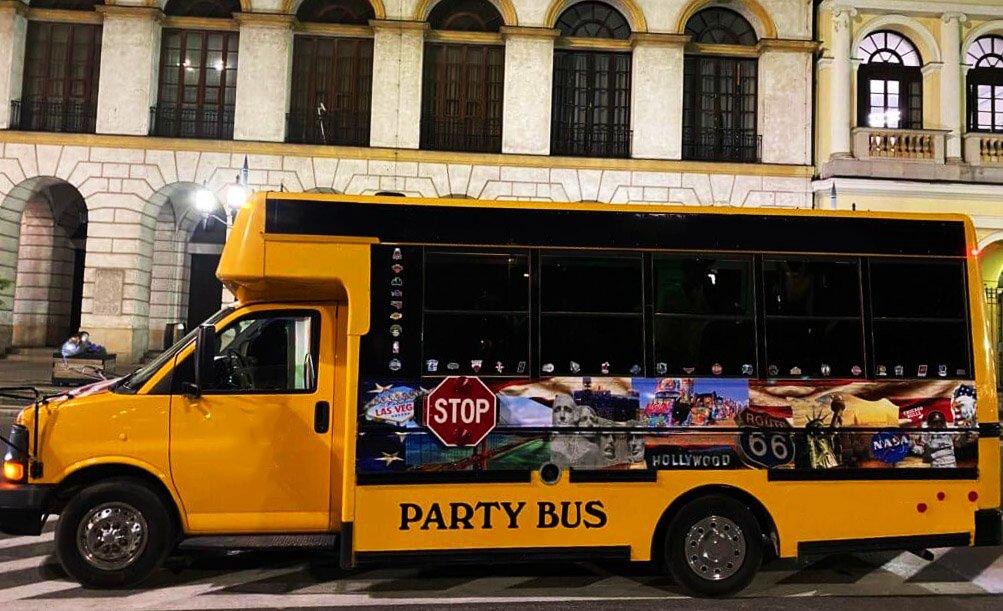 How Much Does a Party Bus Cost: A Guide