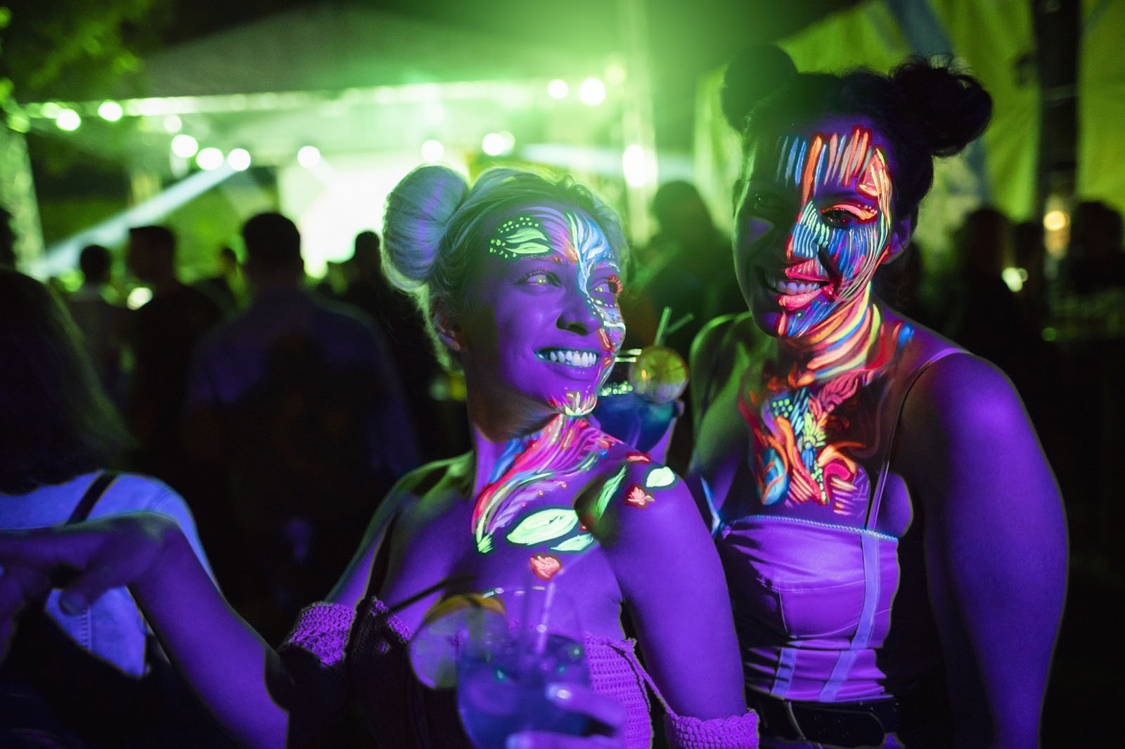 What to Wear to a Glow Party: Outfit Ideas